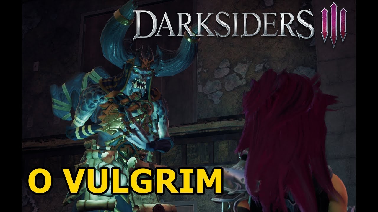 DARKSIDERS 3 - #02 VULGRIM - YouTube