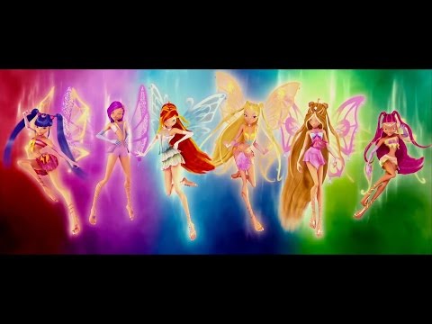 Winx Club Movie - Enchantix Transformation (50fps)