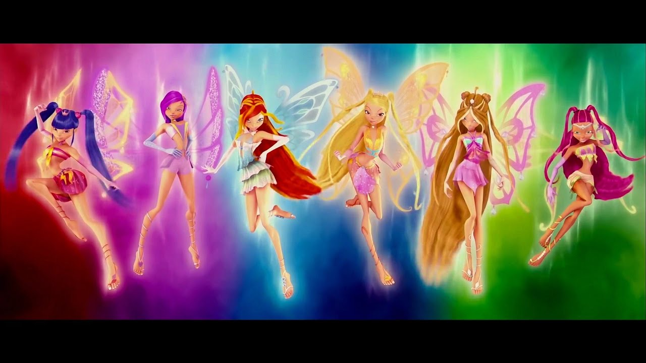 Winx Club Movie - Enchantix Transformation (50fps) - YouTube