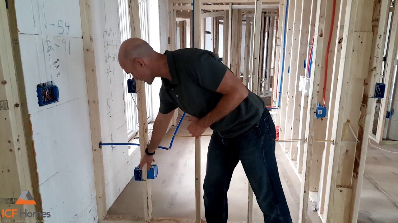 Electric and Plumbing - Afton Project - ICF Homes of Virginia ...