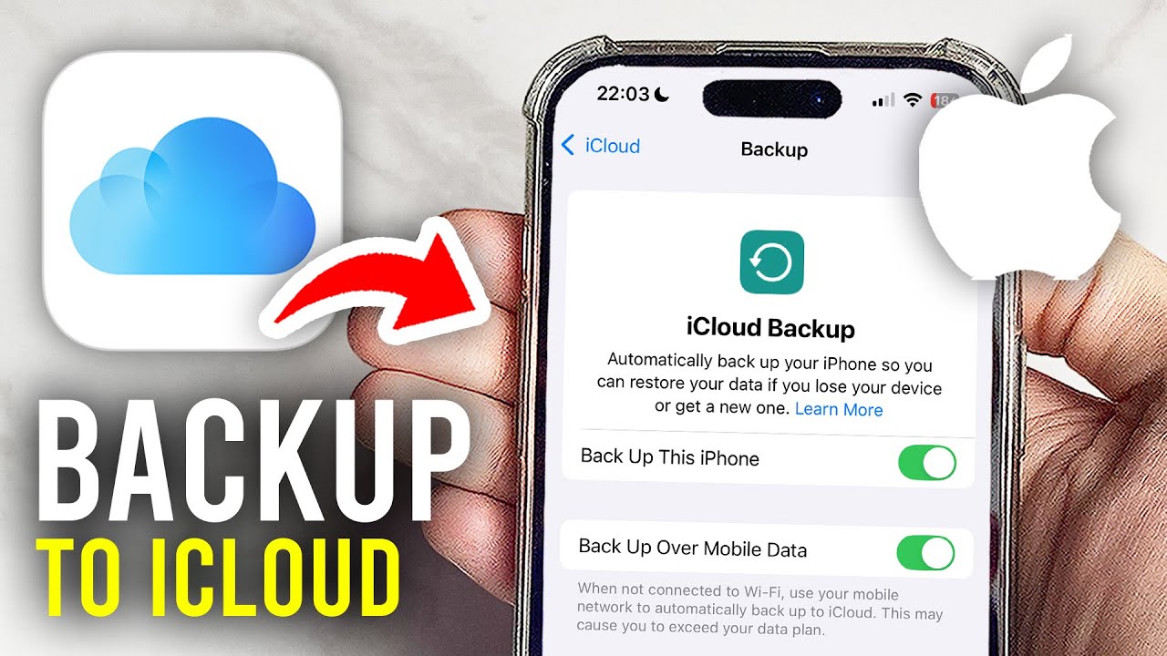 How To Backup iPhone To iCloud - Full Guide - YouTube