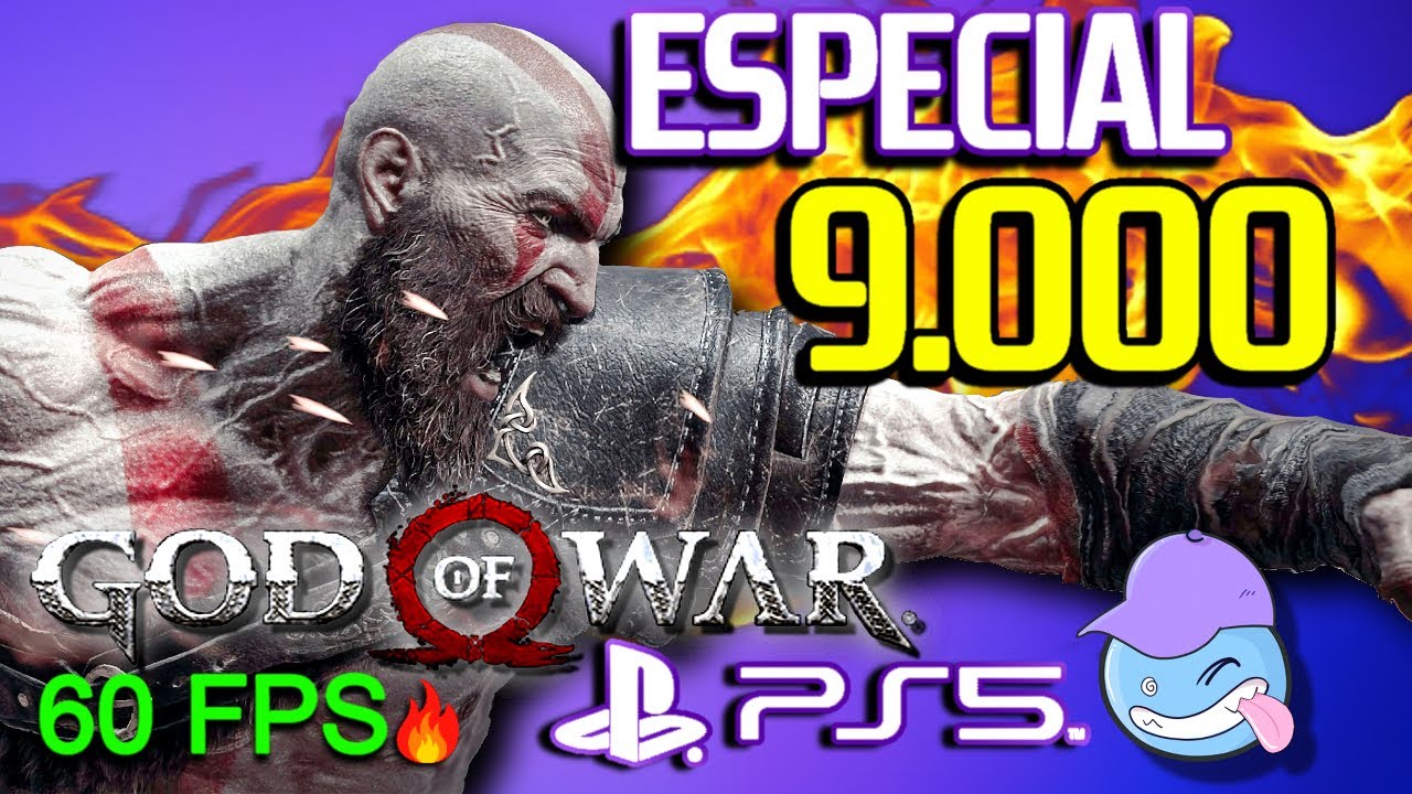 GOD OF WAR Pre-RAGNAROK 🥶 (PS5) ESPECIAL 9K DE MANIACOS! 👊💜💙 Gameplay ...
