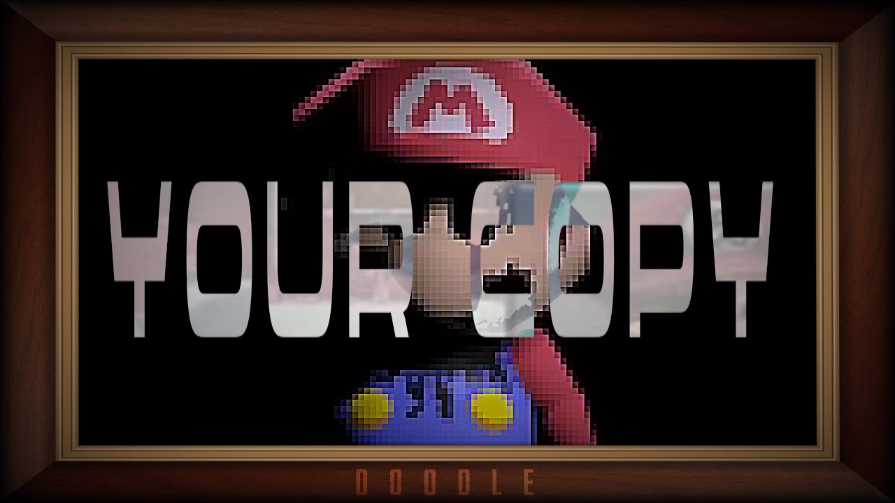 [FNF] “Your Copy” remix doodle - YouTube