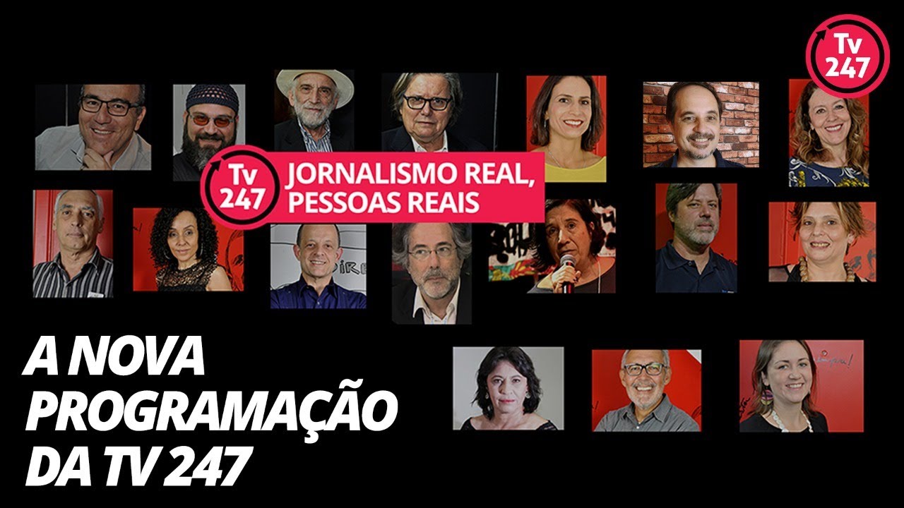 Explicação sobre a nova programação da TV 247 - YouTube