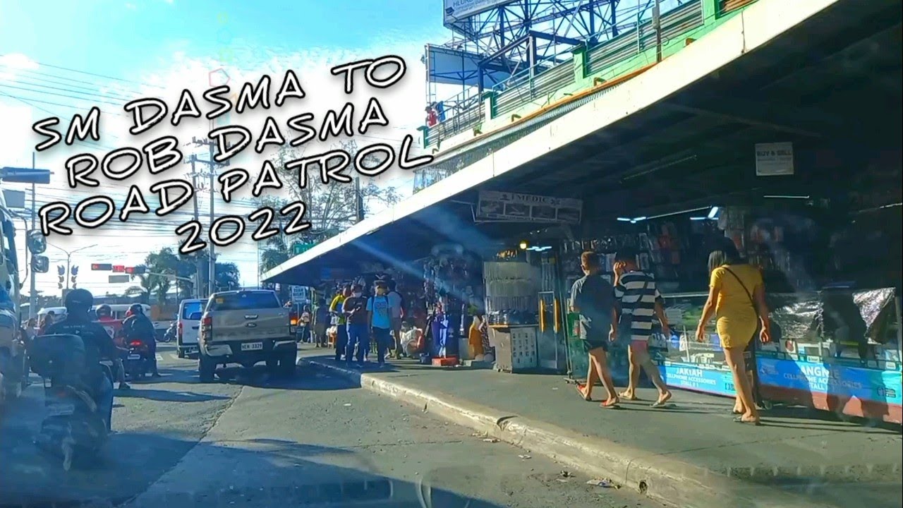 SM Dasma to Rob Dasma Cavite GAT Road Patrol Adventure Jan 2022 - YouTube
