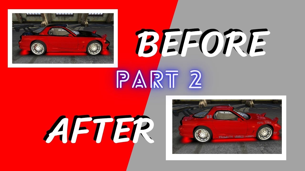 TUTORIAL HOW TO MAKE MAZDA RX7 FAST AND FURIOUS 1 PART 2 | STREET ...