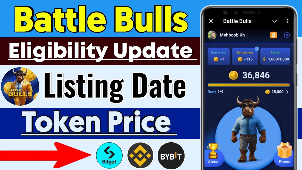 battle bulls Coin price | battle bulls promo code | battle bulls ...