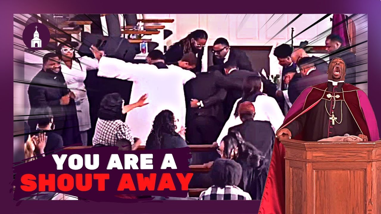 🔥 They Calling Screaming, We Call Shouting! 🗣 PRAISE BREAK | Bishop ...