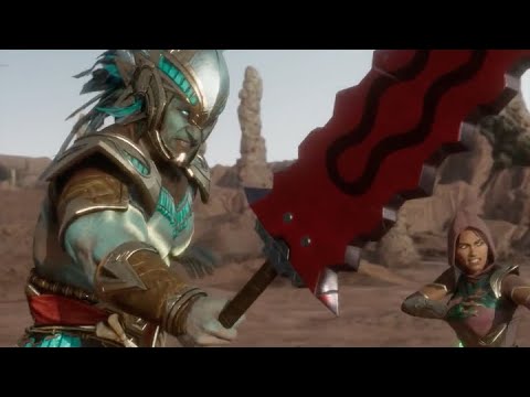 Kotal Khan 57% 3 totems and armor breaker - YouTube