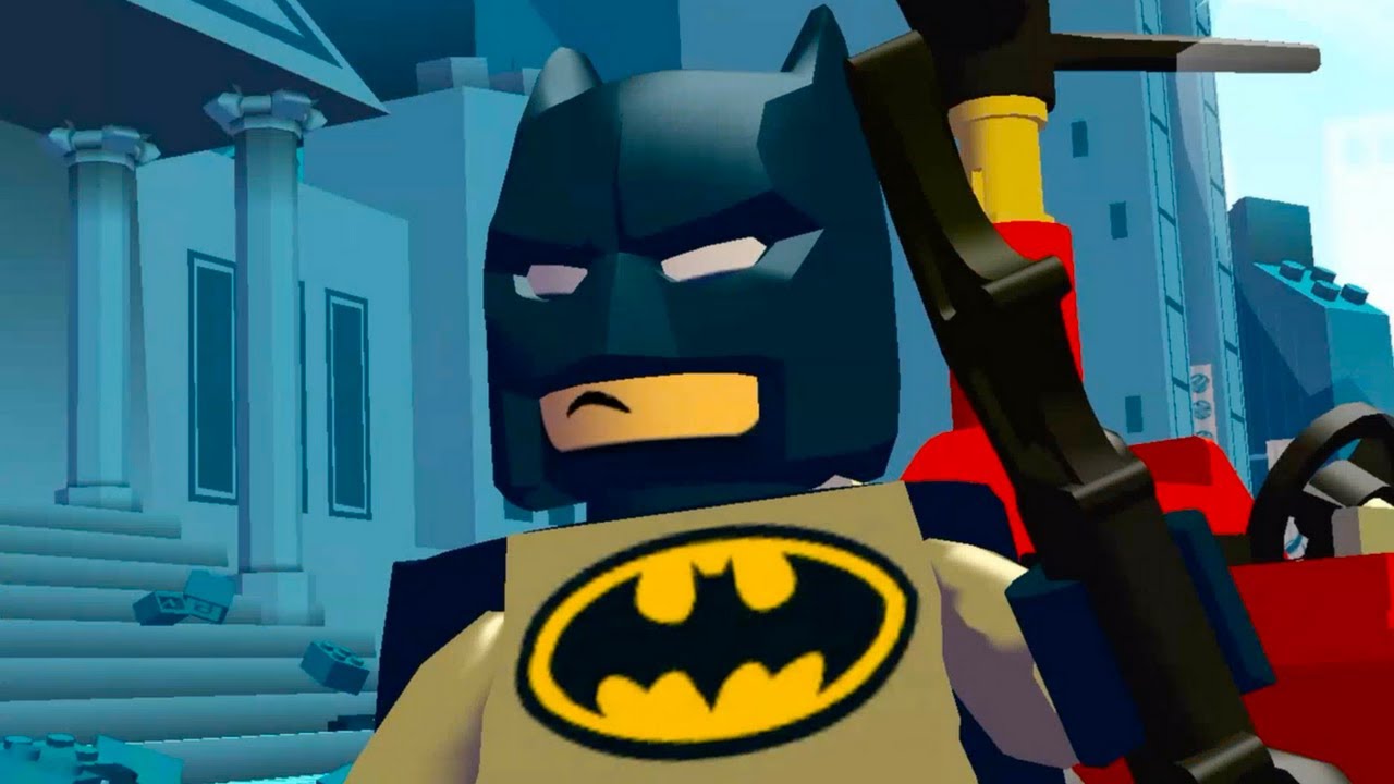 BATMAN IN ACTION! LEGO SUPER HEROES MIGHTY MICROS BATMAN IN ACTION ...