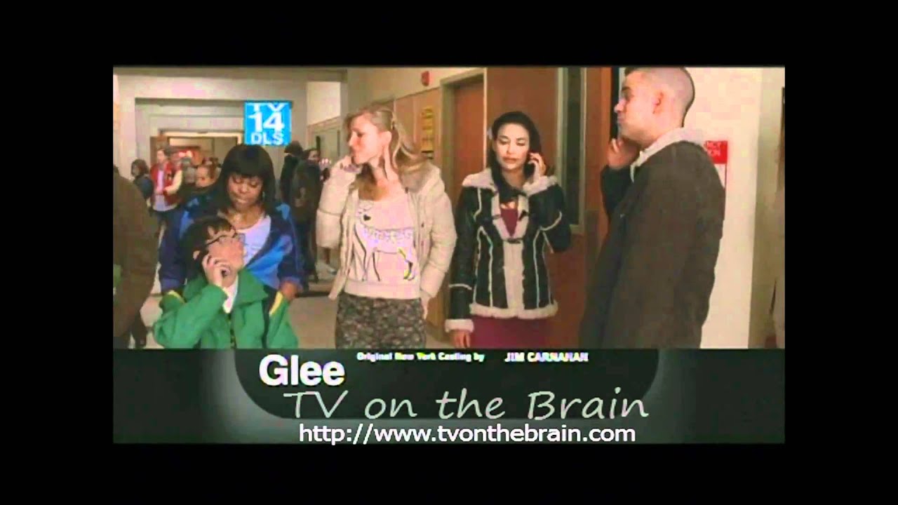 Glee Season 2, Episode 14 - ''Blame It on the Alcohol'' Promo" - YouTube