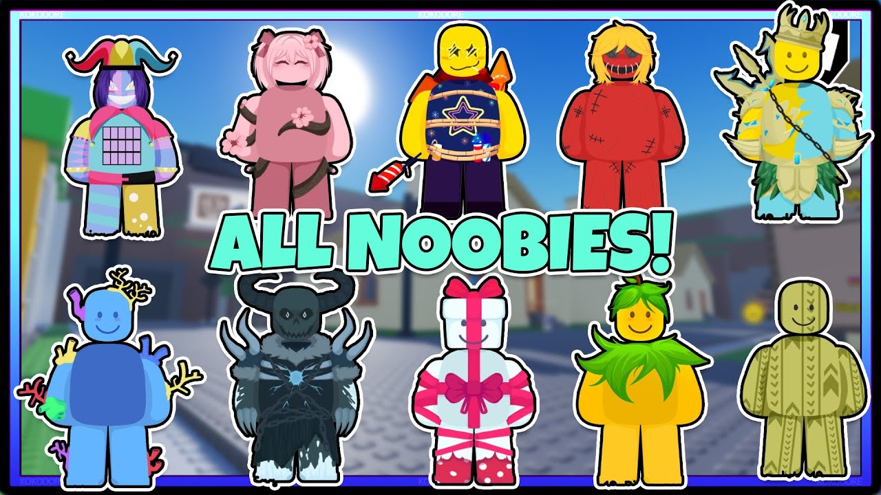 HOW TO FIND ALL 231 NOOBIES in Find The Noobies Morphs | ROBLOX - YouTube