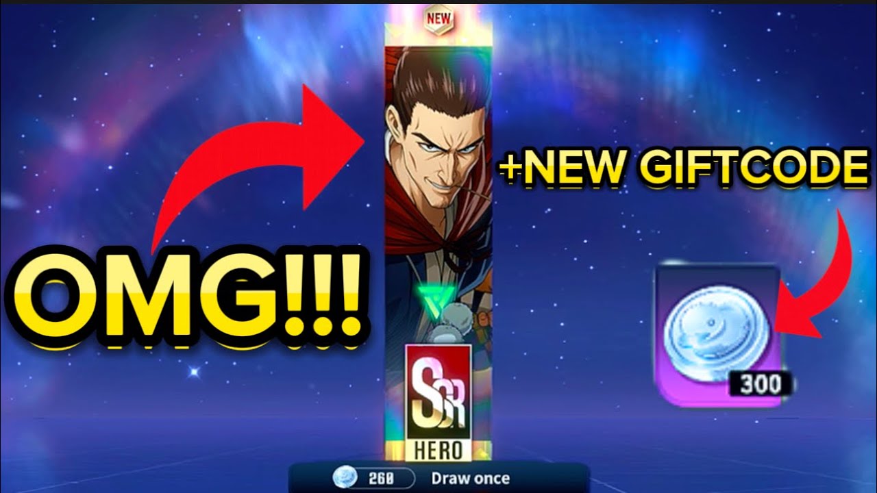 I CANT BELIEVE THIS HAPPENED!!! SUMMONS + NEW GIFT CODE! [300 World Silver] One Punch Man World ...
