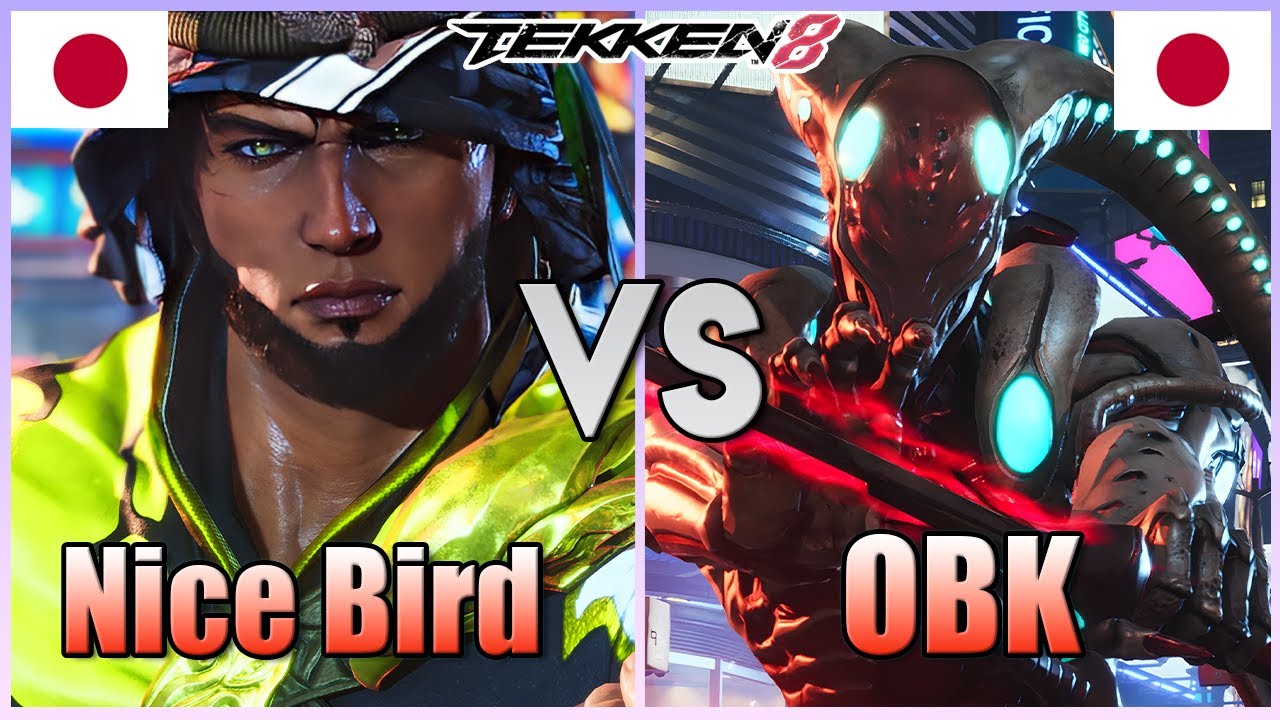 Tekken 8 Nice Bird (Shaheen) Vs OBK (Yoshimitsu) Ranked Matches! - YouTube