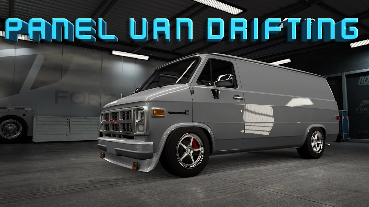 Forza Motorsport 6 | Drifting a GMC Panel Van! - YouTube
