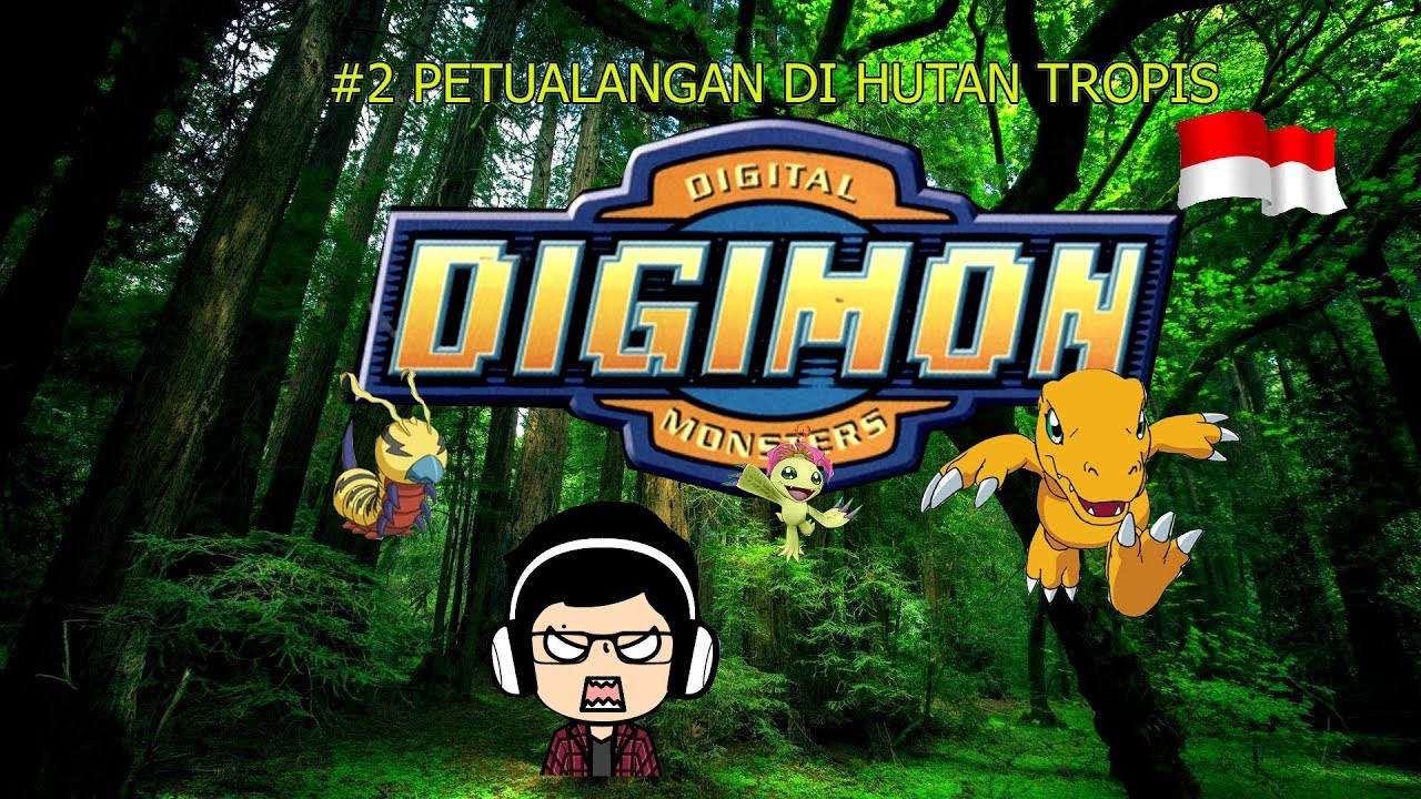 DIpalak Sama Preman-Preman Native Forest. DIGIMON WORLD 1 Part#2 - YouTube