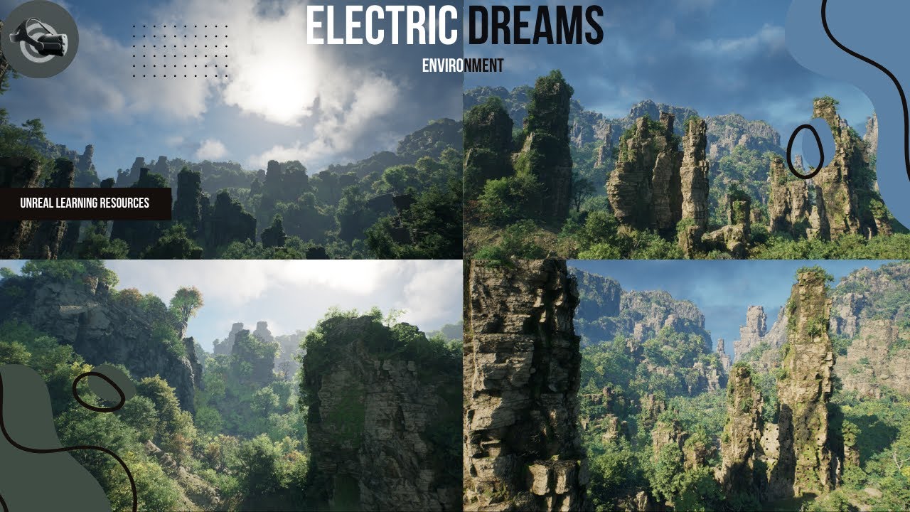Creating Stunning Worlds with the Electric Dreams Environment | # ...