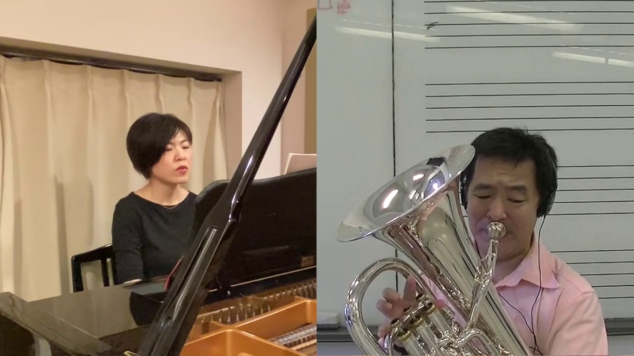 The Green Hill / B.Appermont with Rena Hashimoto (Pf.) - YouTube
