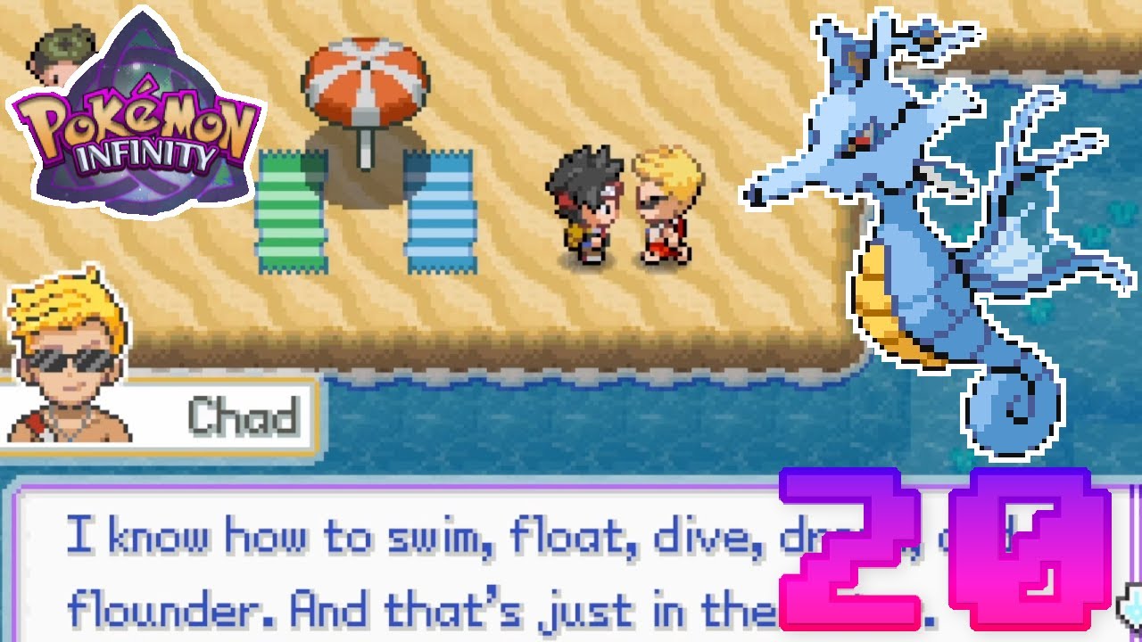 CHAD - Pokemon Infinity #20 - YouTube