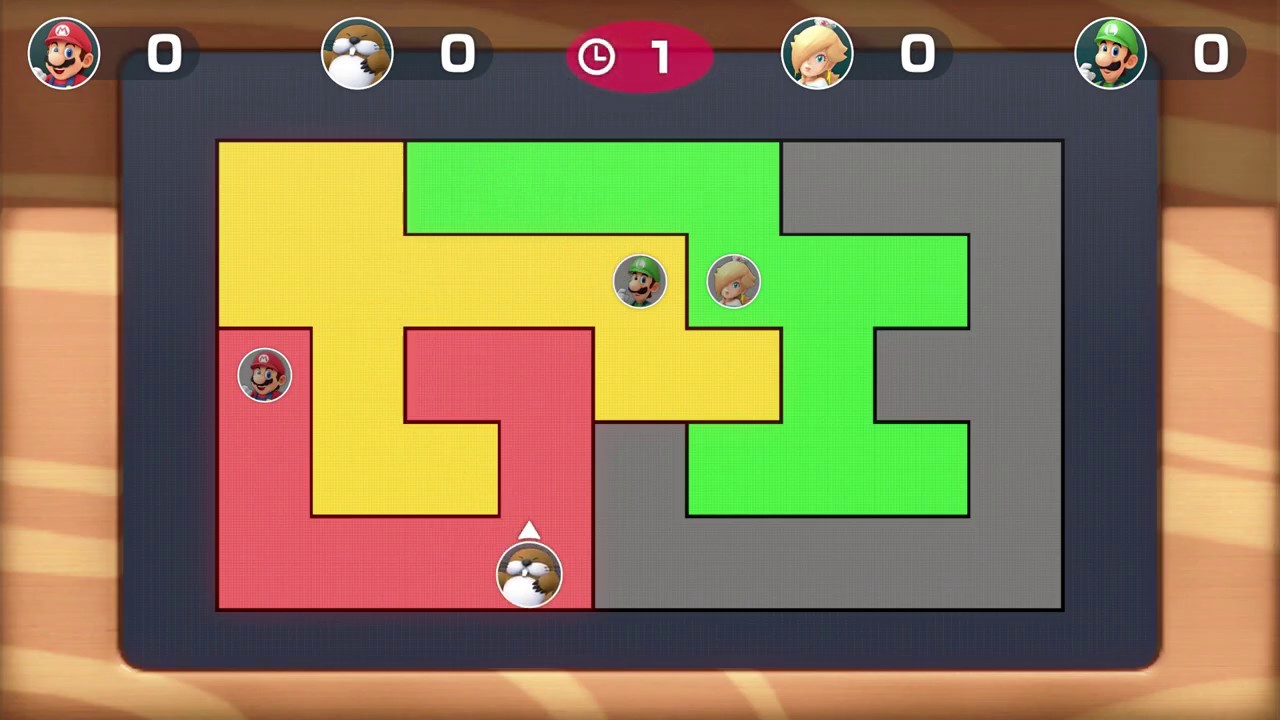 Gameplay Super Mario Party - Mini Games - Nintendo Switch - YouTube