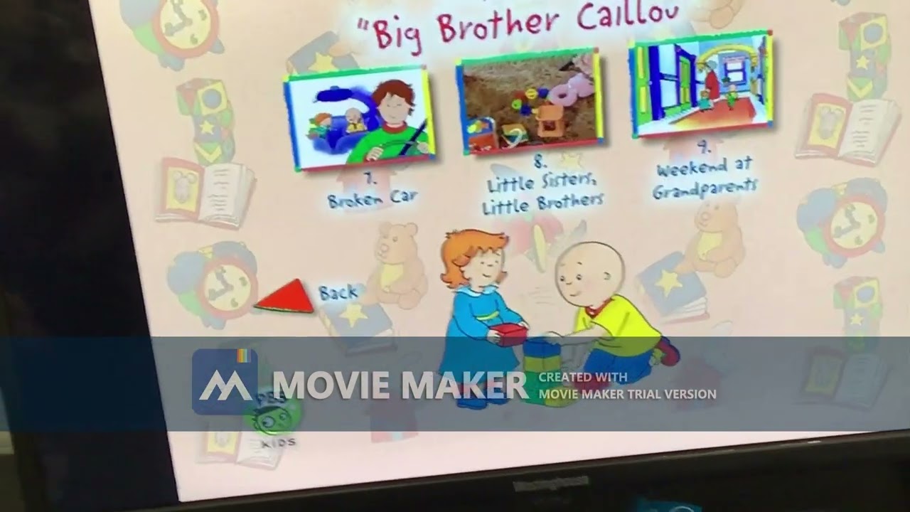 Caillou Caillou Big Brother