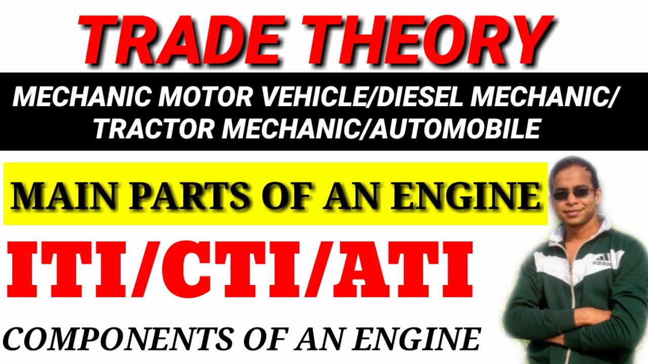 MECHANIC MOTOR VEHICLE TRADE THEORY PART 1 | AUTOMOBILE | DIESEL ...