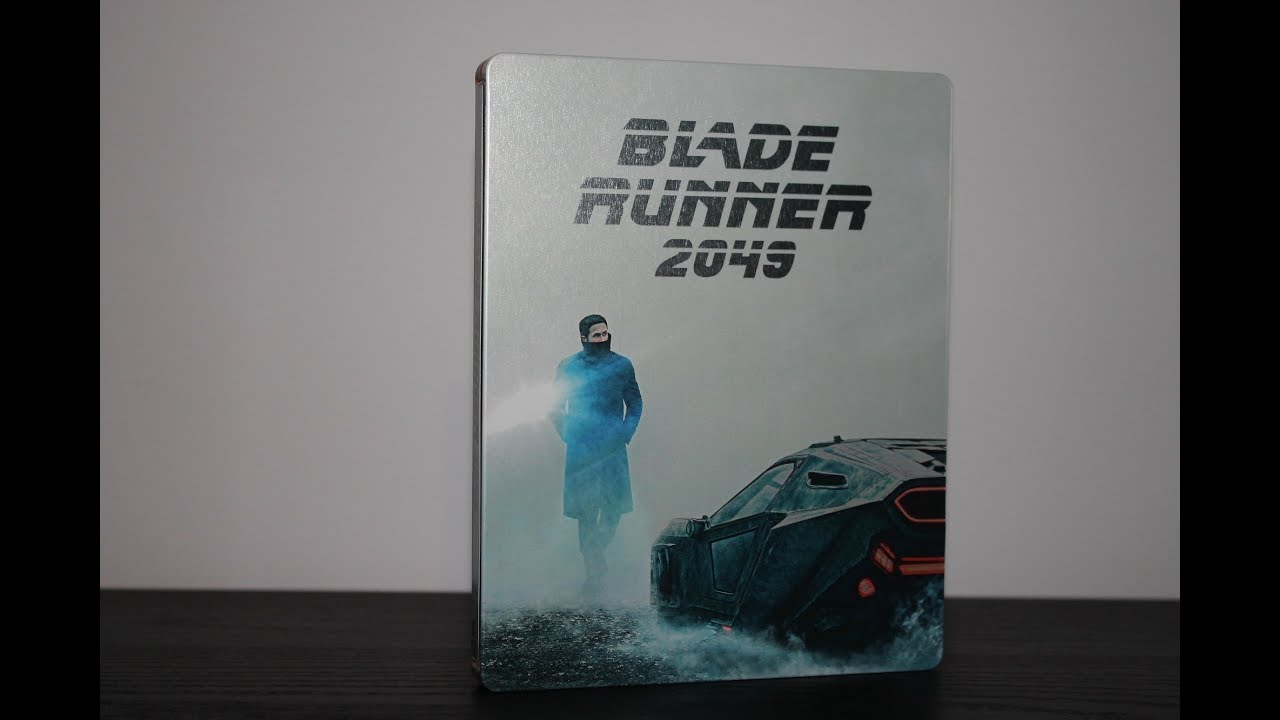 Blade Runner 2049 - Steelbook 2D International Blu-Ray Edition Unboxing ...
