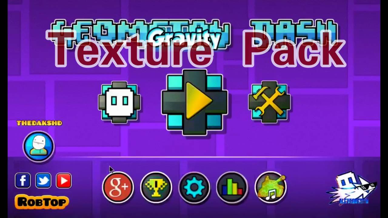 Texture Pack - Gravity! - Geometry Dash 2.0/2.01 - YouTube