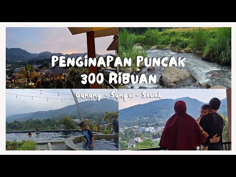 URBANVIEW KHANSA RESORT CISARUA PUNCAK | HOTEL PUNCAK 300 RB |VILLA ...