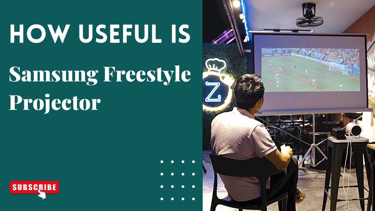 How useful is Samsung Freestyle (WC version) - YouTube