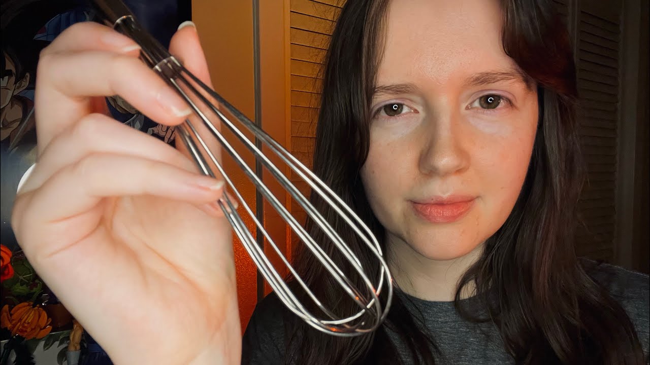 ASMR Teaching You Basic Spanish: Kitchen Items - YouTube