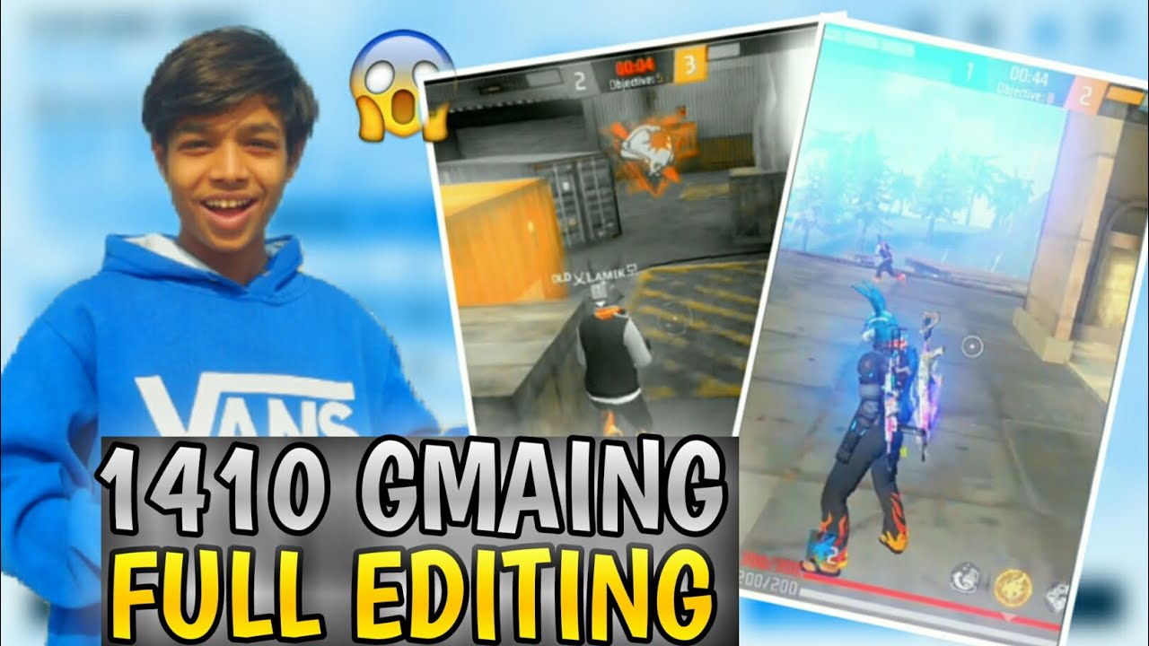 how to create 1410 gaming video color grading 😱 | @1410gaming # ...