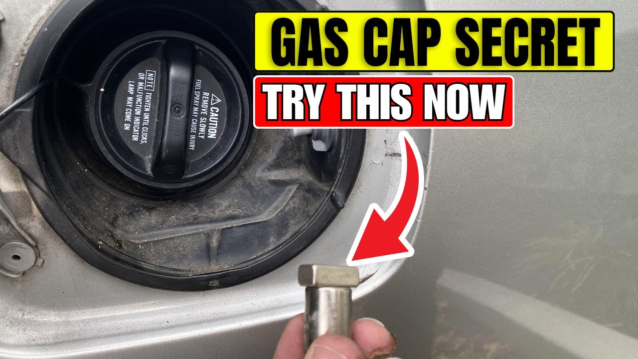 Gas Cap Hack That Will Fix Engine Problems FAST! - YouTube