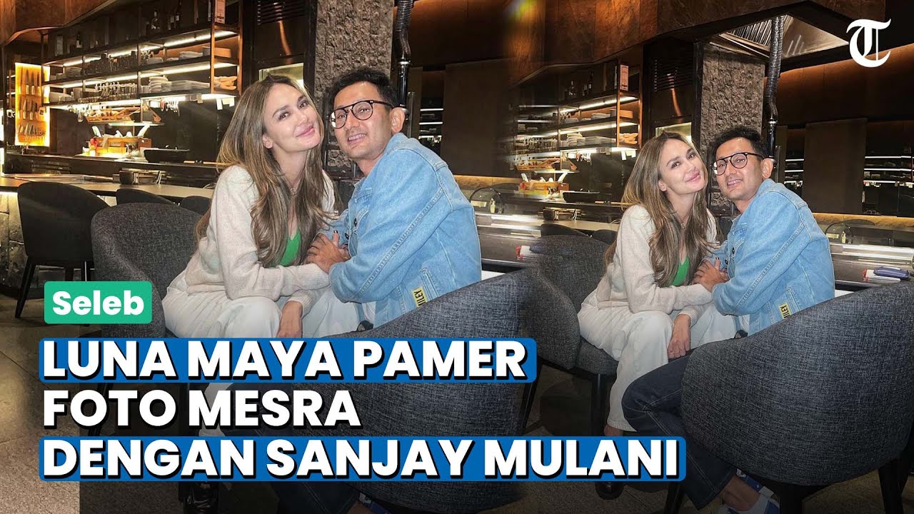 Potret Luna Maya Gandeng Mesra Tangan Sanjay Mulani Jadi Sorotan, Pacaran? - YouTube