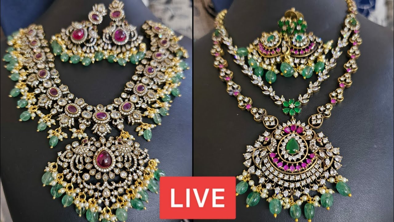 #Victorian latest | 7O32708199 @ Sree Pearls - YouTube