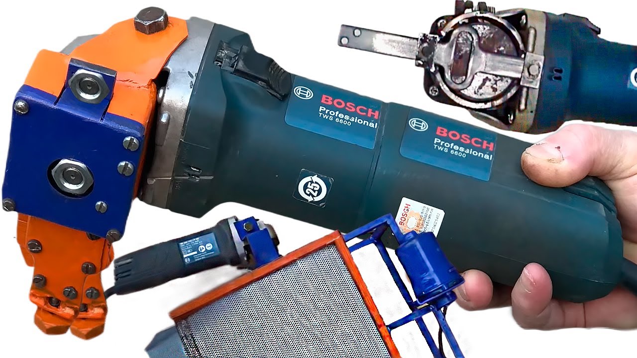 HOMEMADE ANGLE GRINDER ACCESSORIES / Interesting Devices / IT SHOULD BE ...