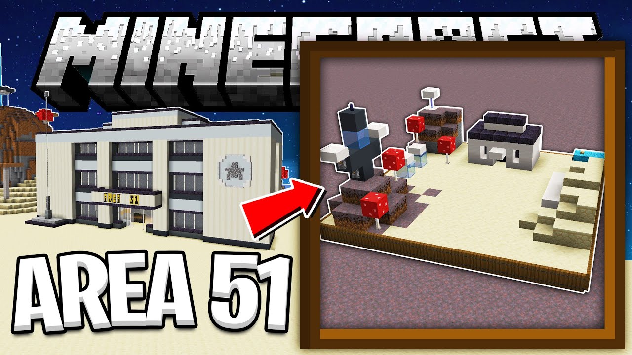 FIZ UMA MINIATURA DA ÁREA 51 - Creative Squad 29 - YouTube