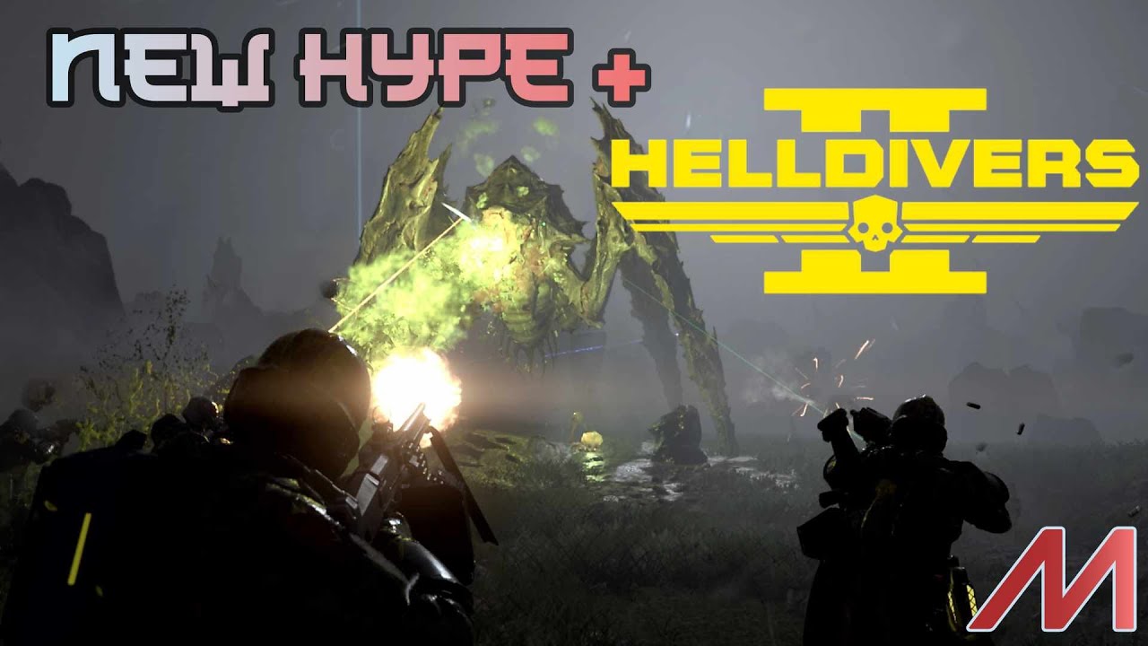 🔴Live! Taking the Dive! | Helldivers 2 | New Hype + Session 4 - YouTube