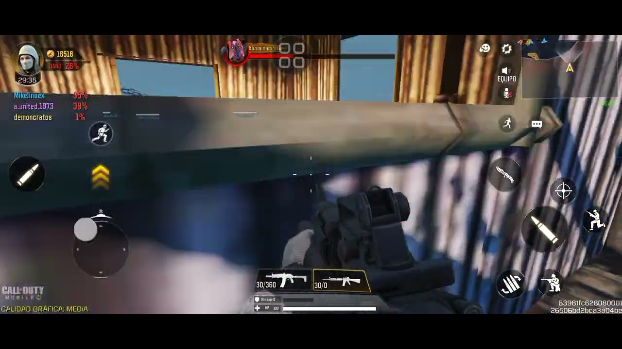 salí del mapa del modo zombie de cod😱 - YouTube