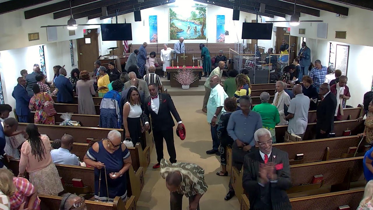 Sunday Morning Worship - Pastor Darryl Church - YouTube