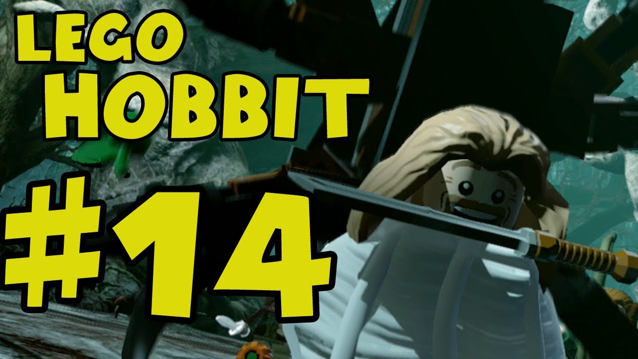 Lego The Hobbit Walkthrough Part 14 - Spiders of Darkness - YouTube