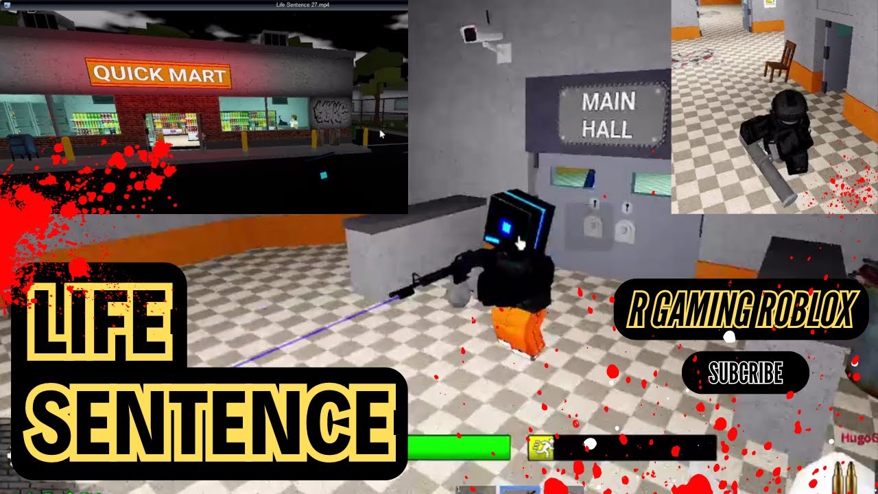 I'm STILL SAVING UP to buy an RPG | LIFE SENTENCE ROBLOX - YouTube