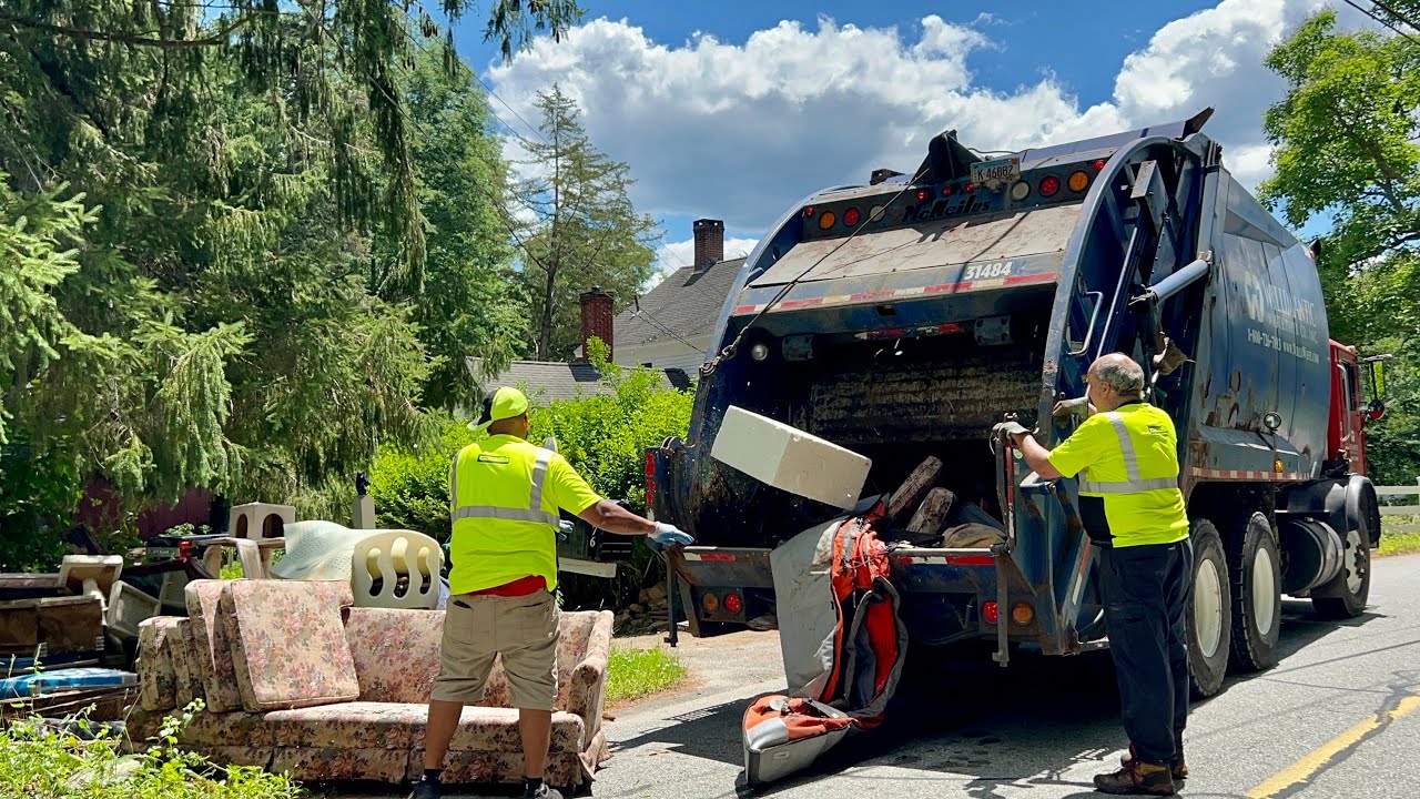 Casella Summer 2022 Bulk Clean up - YouTube