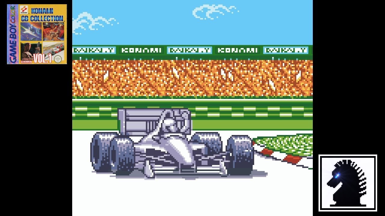 GBC Konami Collection Vol. 1: Konami Racing - YouTube