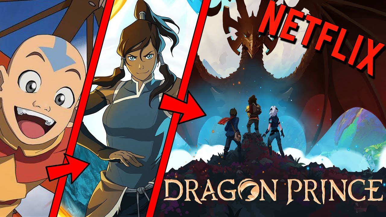The Dragon Prince: The BEST Netflix show after AVATAR and KORRA! - YouTube