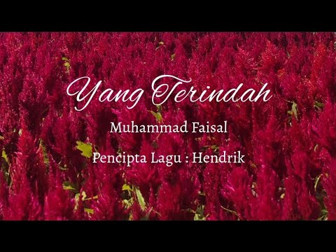 Yang Terindah - Muhammad Faisal Official Music Video - YouTube Music
