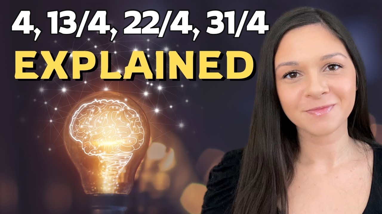 Numerology 4 EXPLAINED - Personality, Career, Life Lesson, Life Purpose ...
