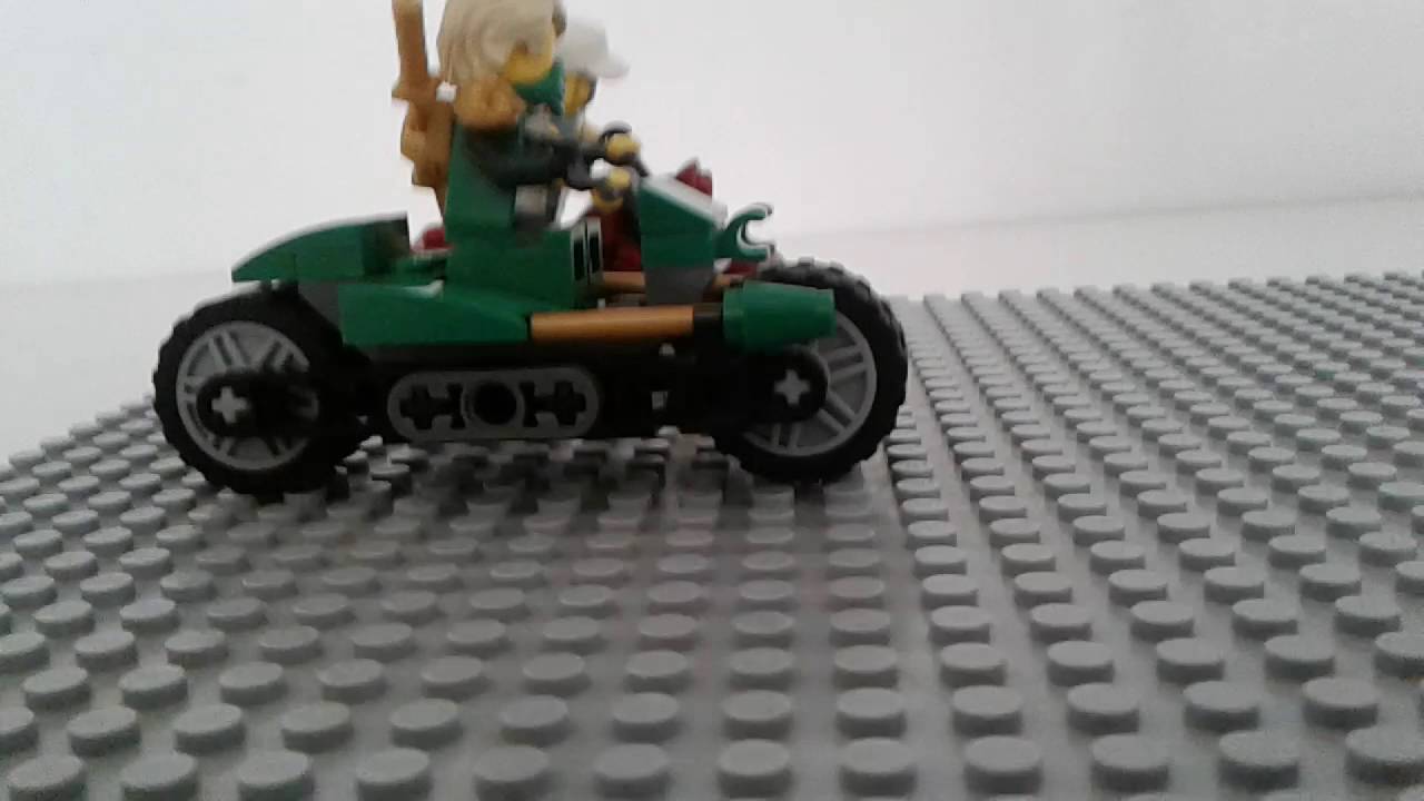 The motorcycle race of DOOM - YouTube