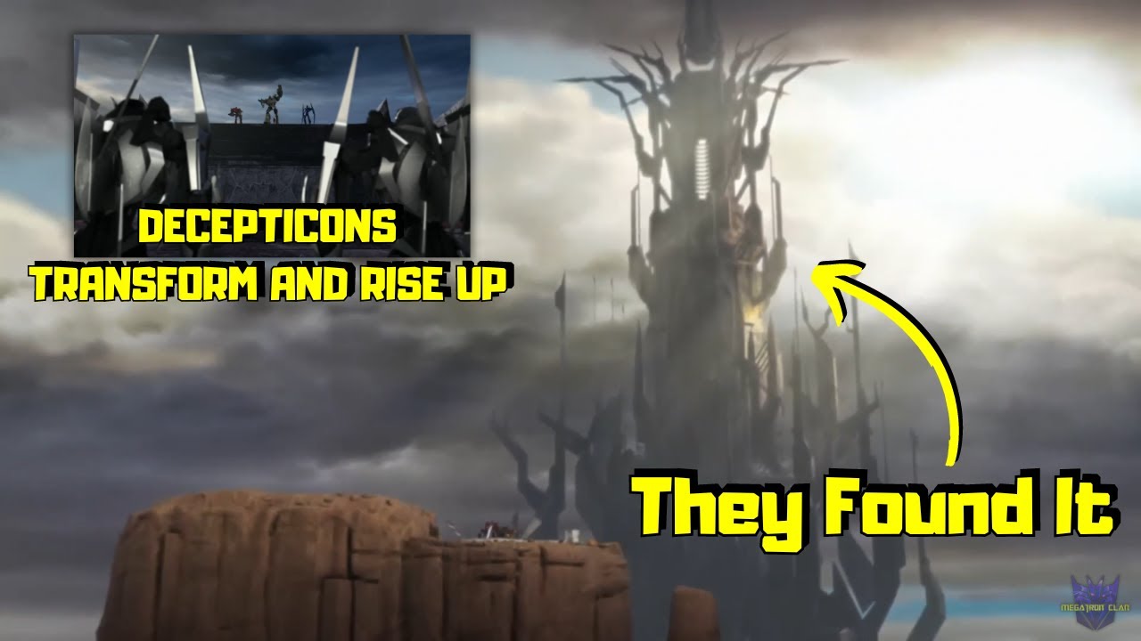 The Base Is Lost | Transformers Prime Tribute Edit | S2 Ep.26 - YouTube