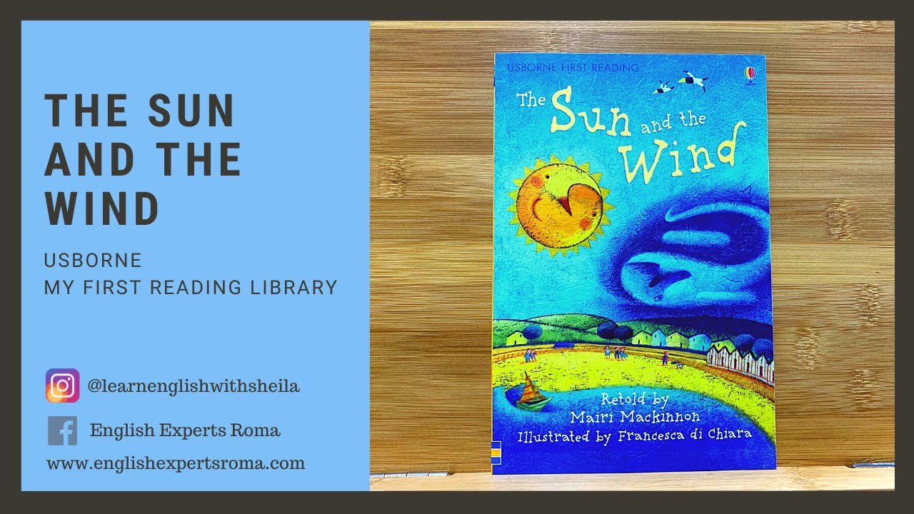 The Sun and the Wind - Usborne My First Reading Library - YouTube